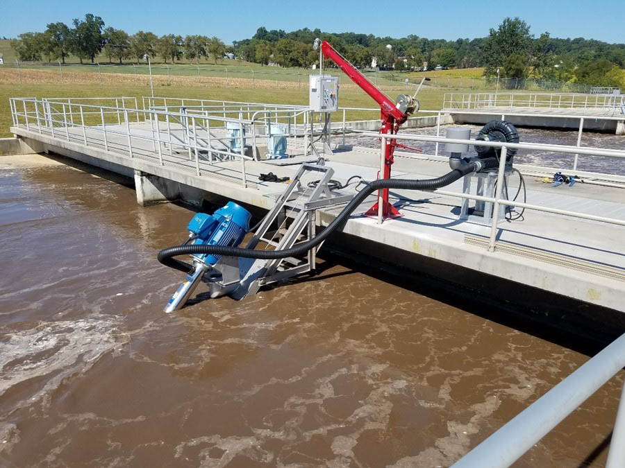 A2O/AO Process - Water Matrix