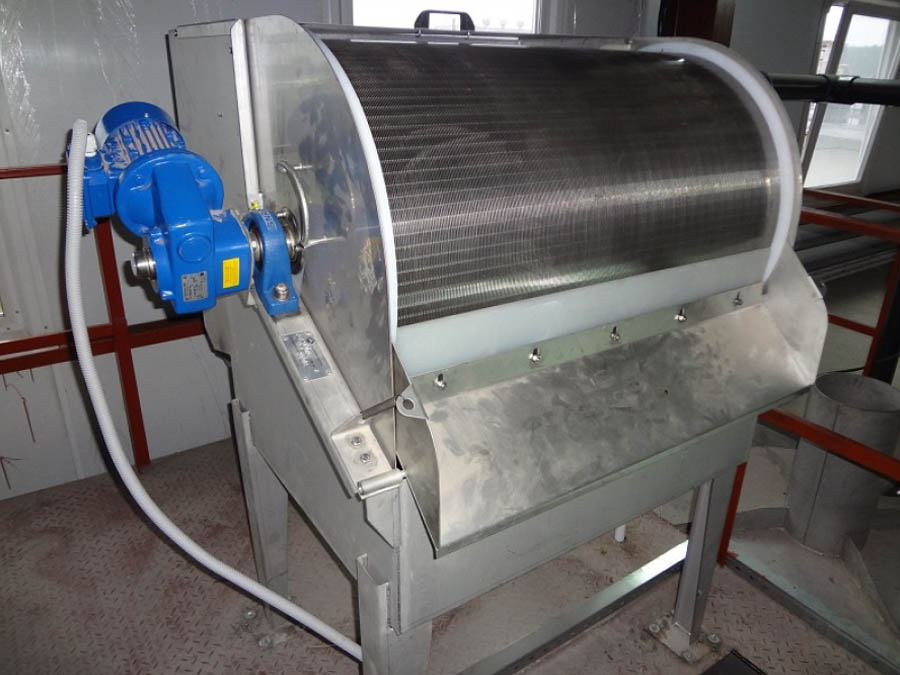 Drum Screen TP Outside – In - Water Matrix