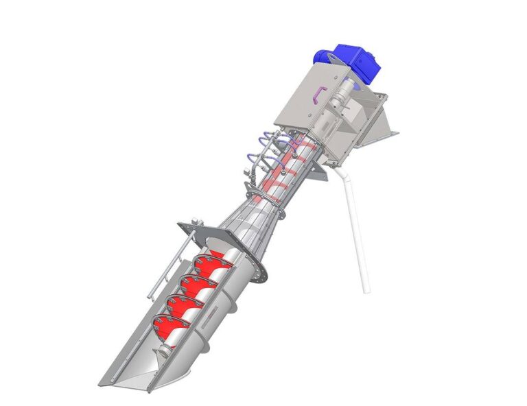Screw Screen - Water Matrix