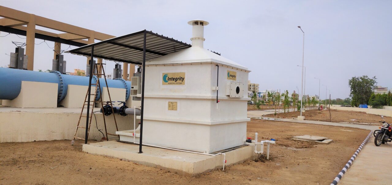 Odor Control systems for STP - Watermatreix, UAE