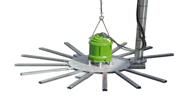 Best Submerged Aerator - Watermatrix Technologies, UAE